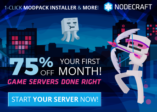 MCVersions.net - Create your own 3D Shareware v1.34 Minecraft server!